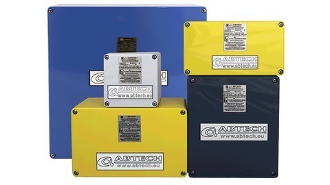 BPG junction box in GRP for hazardous areas | Abtech