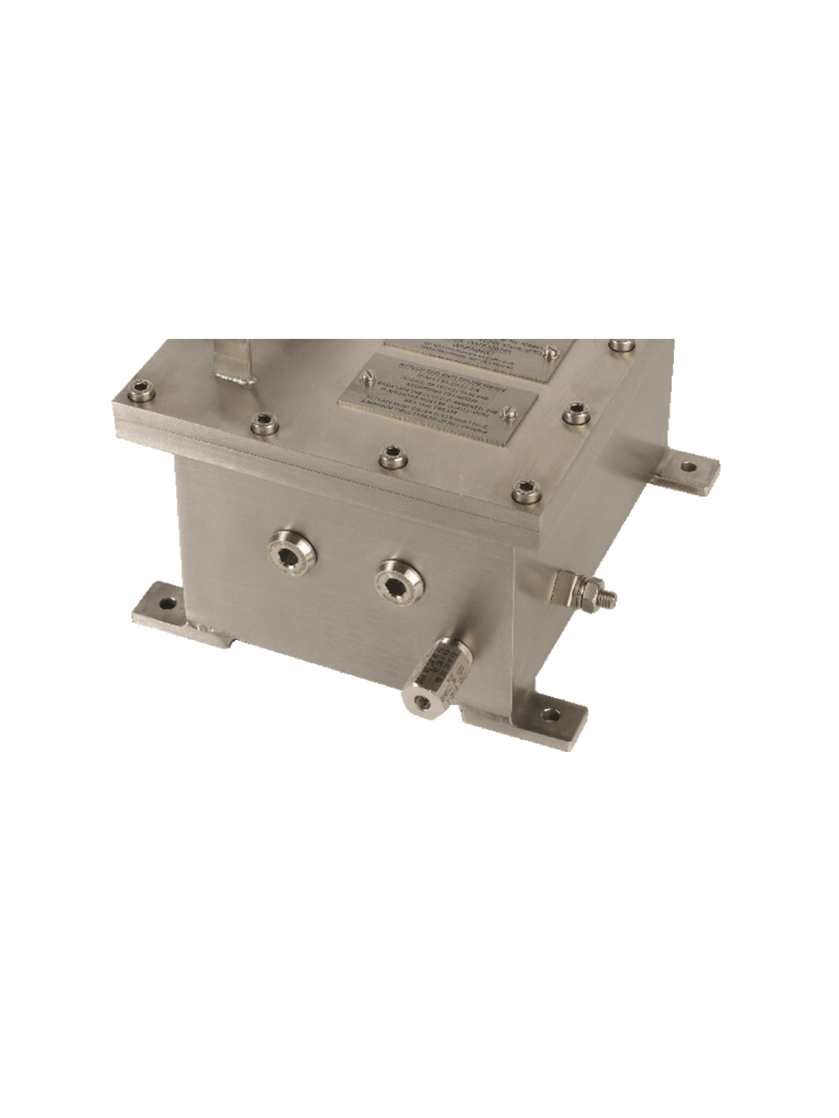 Flameproof Ex d enclosure in Stainless Steel or Aluminum | Abtech