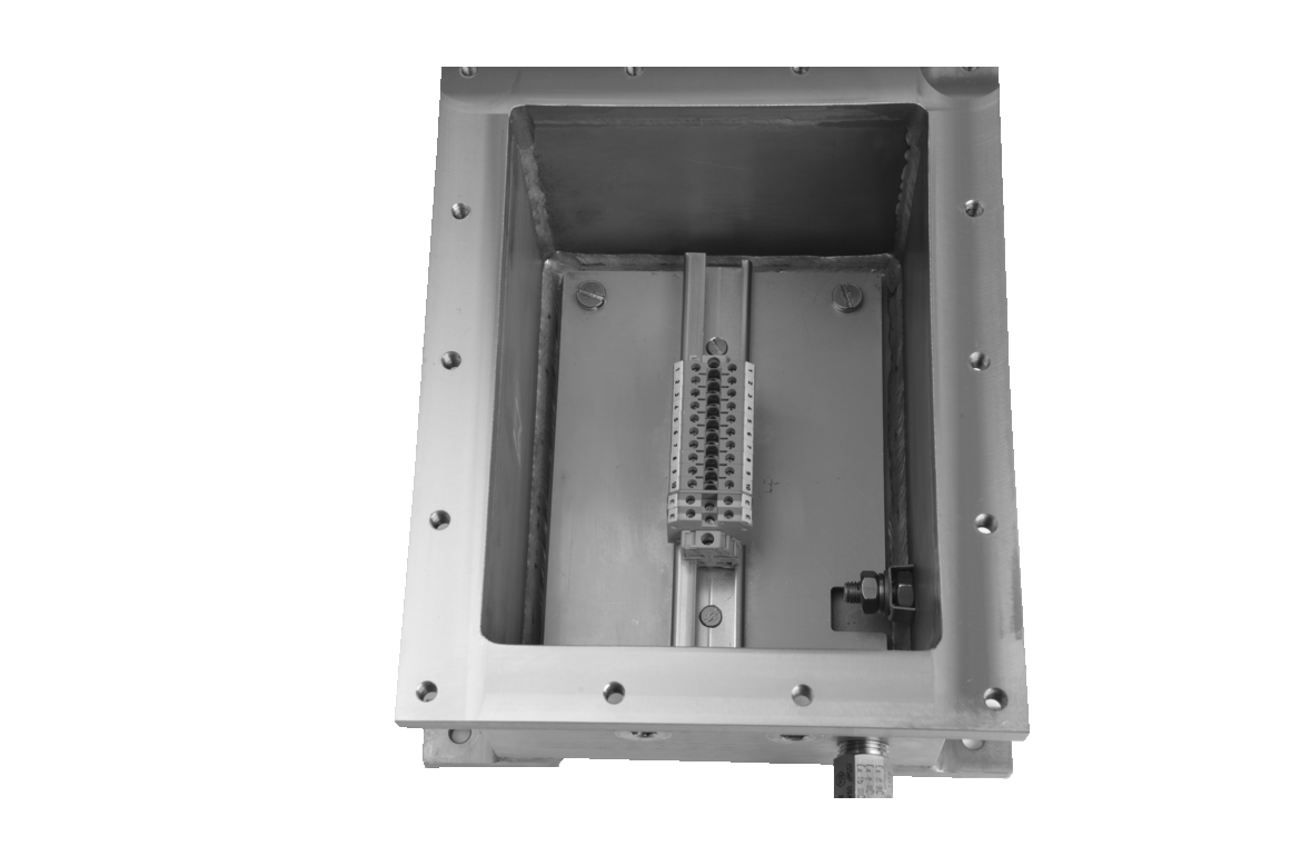 Flameproof Ex d enclosure in Stainless Steel or Aluminum | Abtech