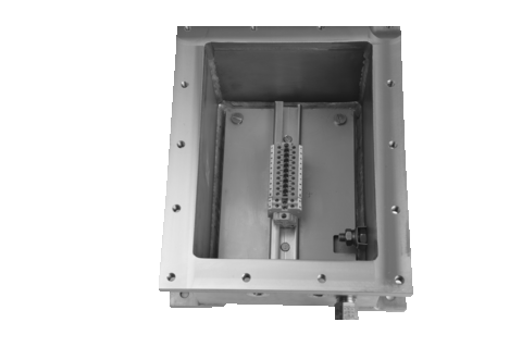Flameproof Ex d enclosure in Stainless Steel or Aluminum | Abtech
