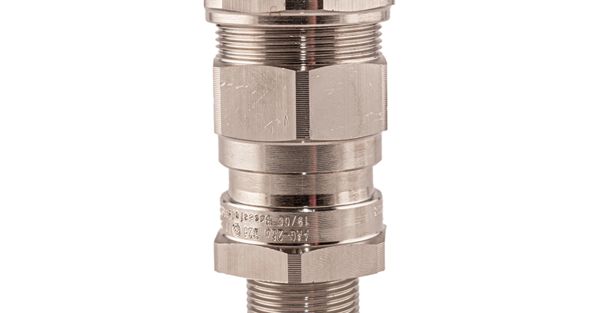 Ex rated cable glands, adaptors & reducers for hazardous areas | Abtech