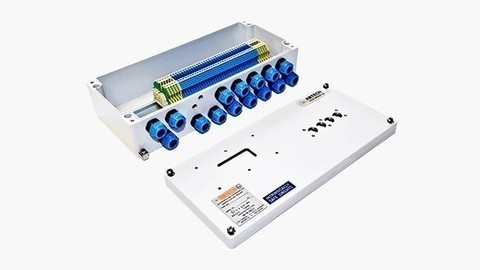 ZAG robust Aluminum enclosure for use in hazardous areas | Abtech