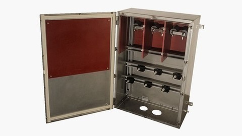 Ex-rated high voltage, 15kv junction box | Abtech