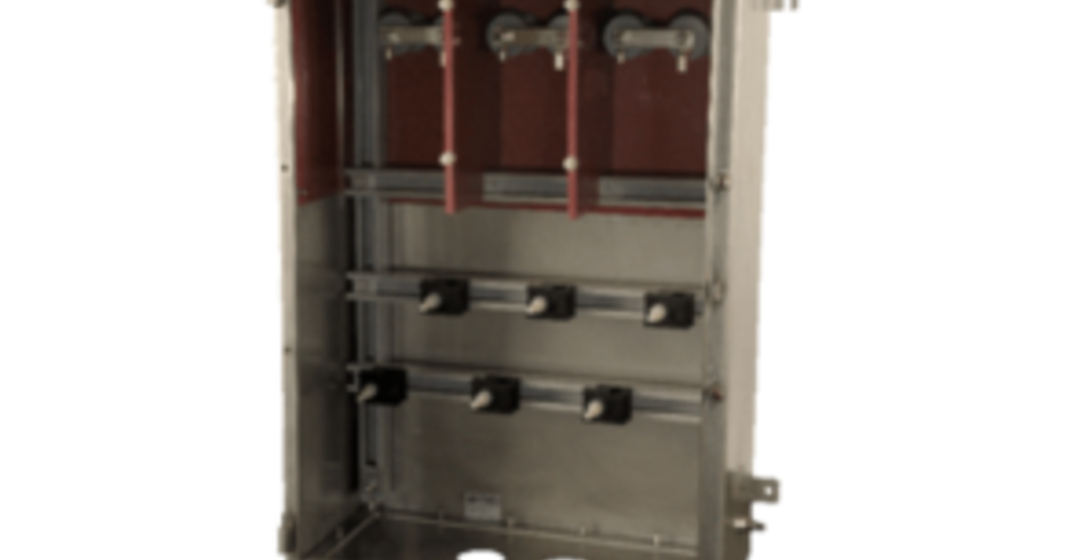 Ex-rated high voltage, 15kv junction box | Abtech