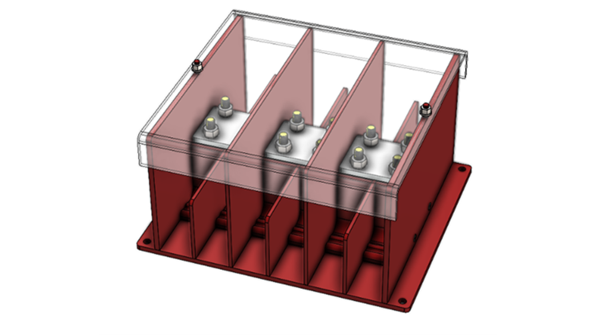 Medium voltage terminal block, up to 8.8kV connection | Abtech