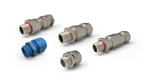 Ex rated cable glands, adaptors & reducers for hazardous areas | Abtech