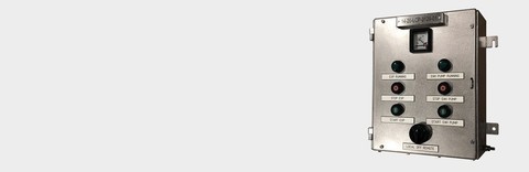 Ex-rated local control station in 316L Stainless Steel | Abtech